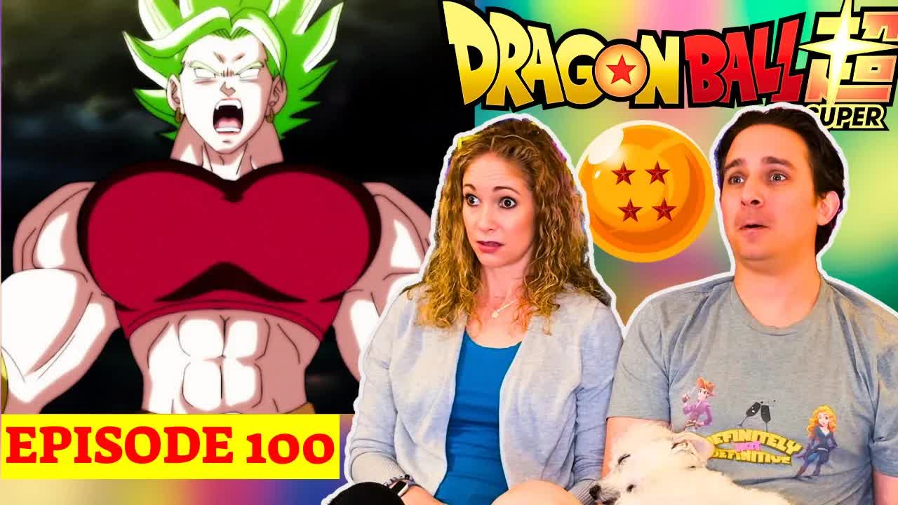 Dragon Ball Super episode 100 reaction | Kale goes berserk