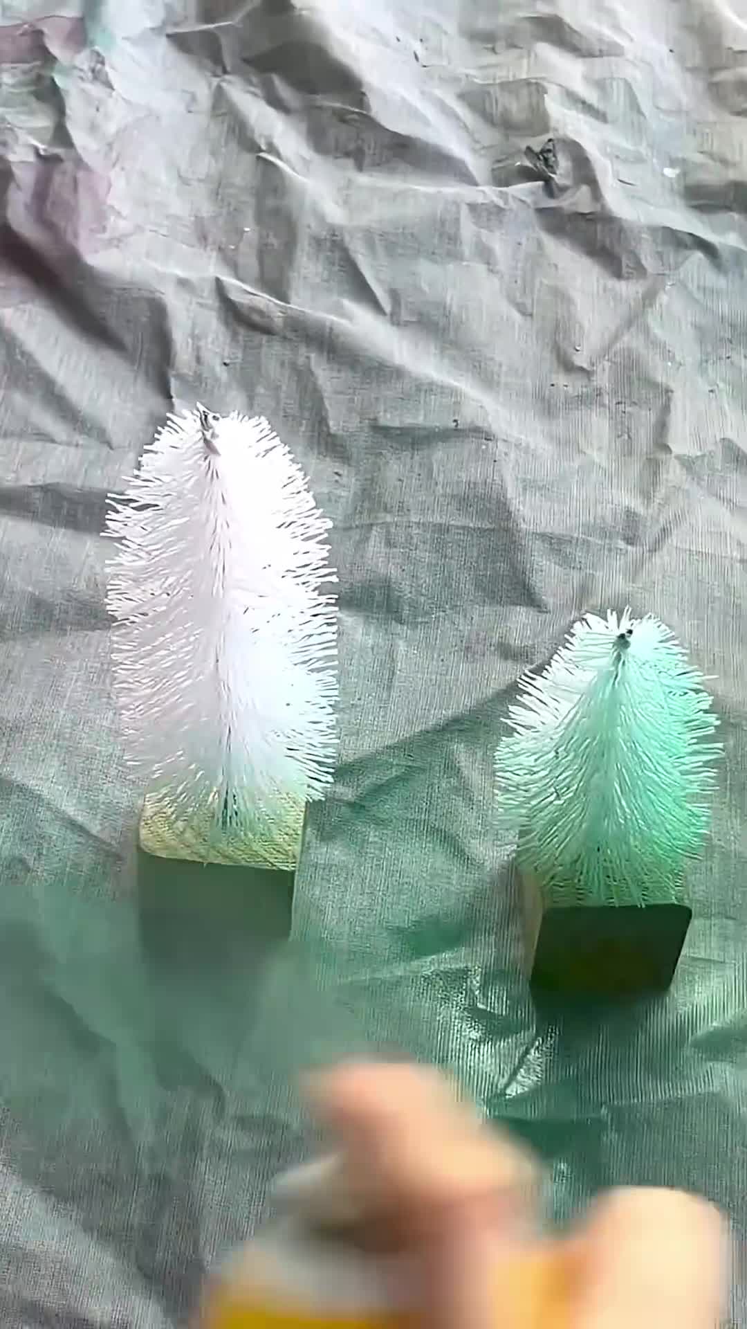 Is that a Dollar Tree toilet brush?