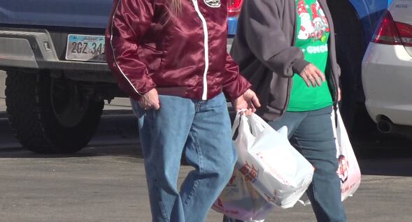 Rapid City busy with last minute holiday shoppers