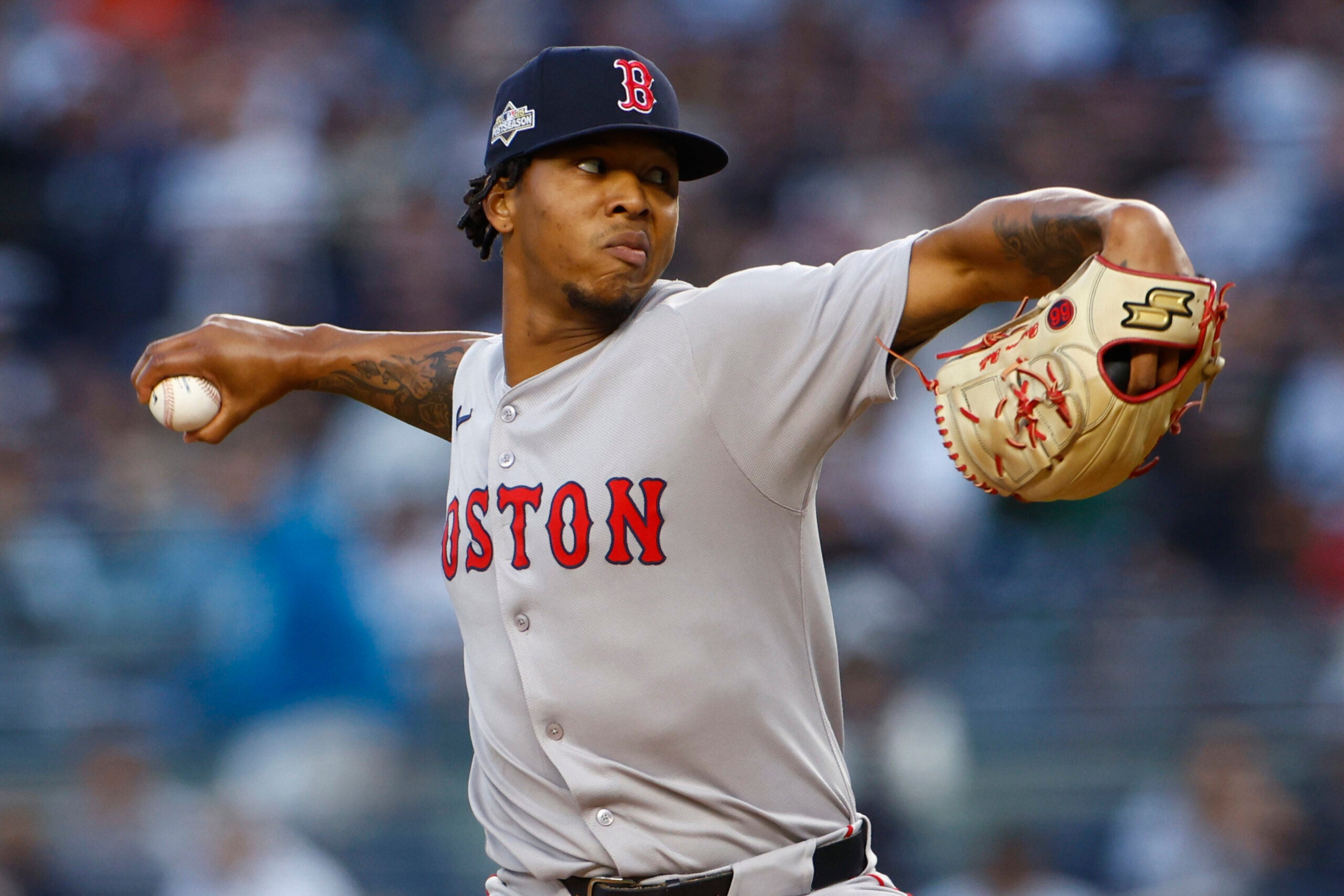 Red Sox have reportedly 'shopped' Brayan Bello this offseason