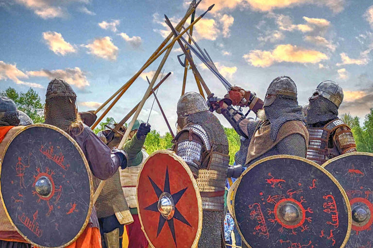 Wikinger-Schiffe auf sächsischem See: Was geht hier denn ab?