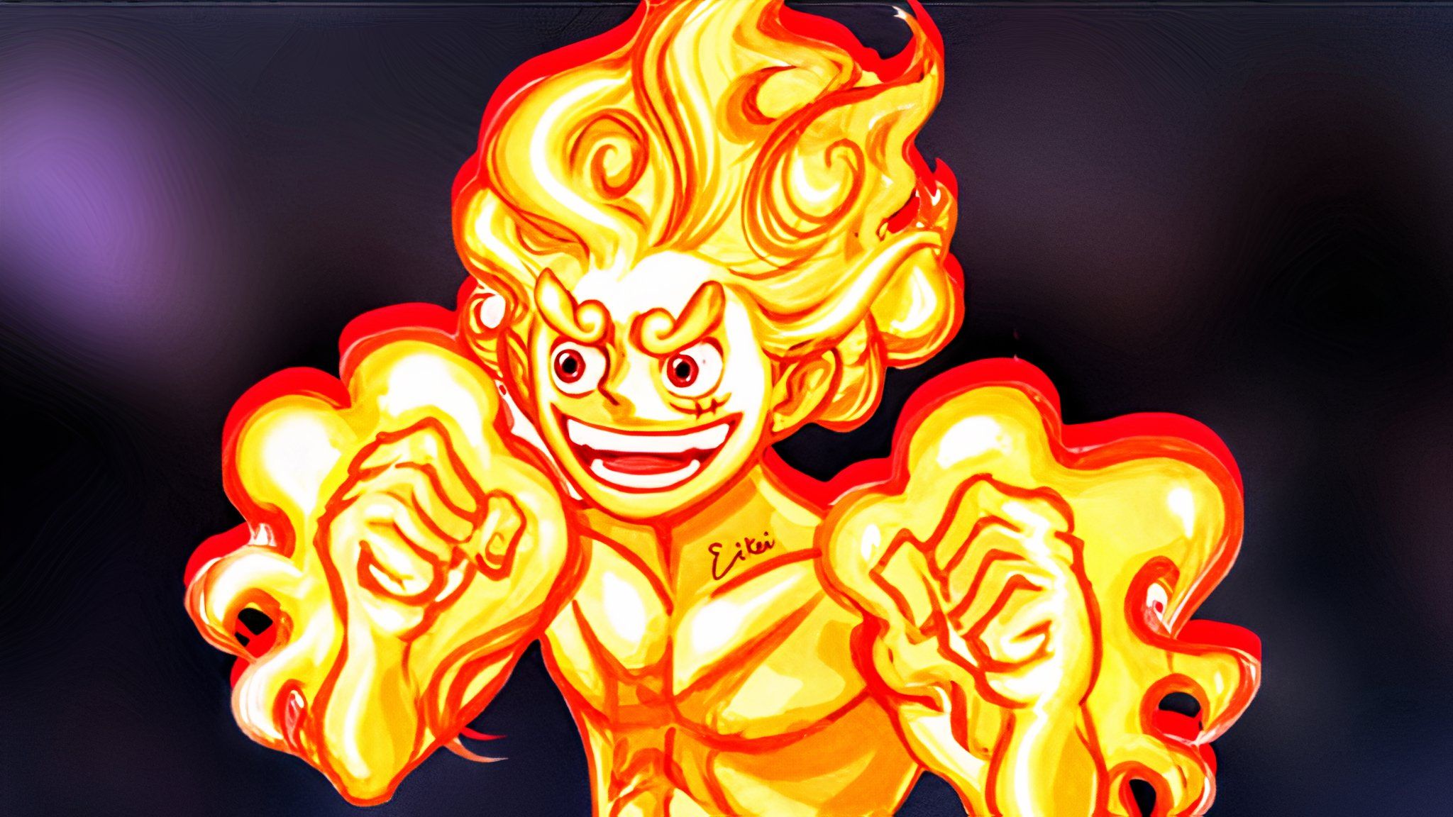 One Piece author Eiichiro Oda reveals Luffy's new gear transformation ...