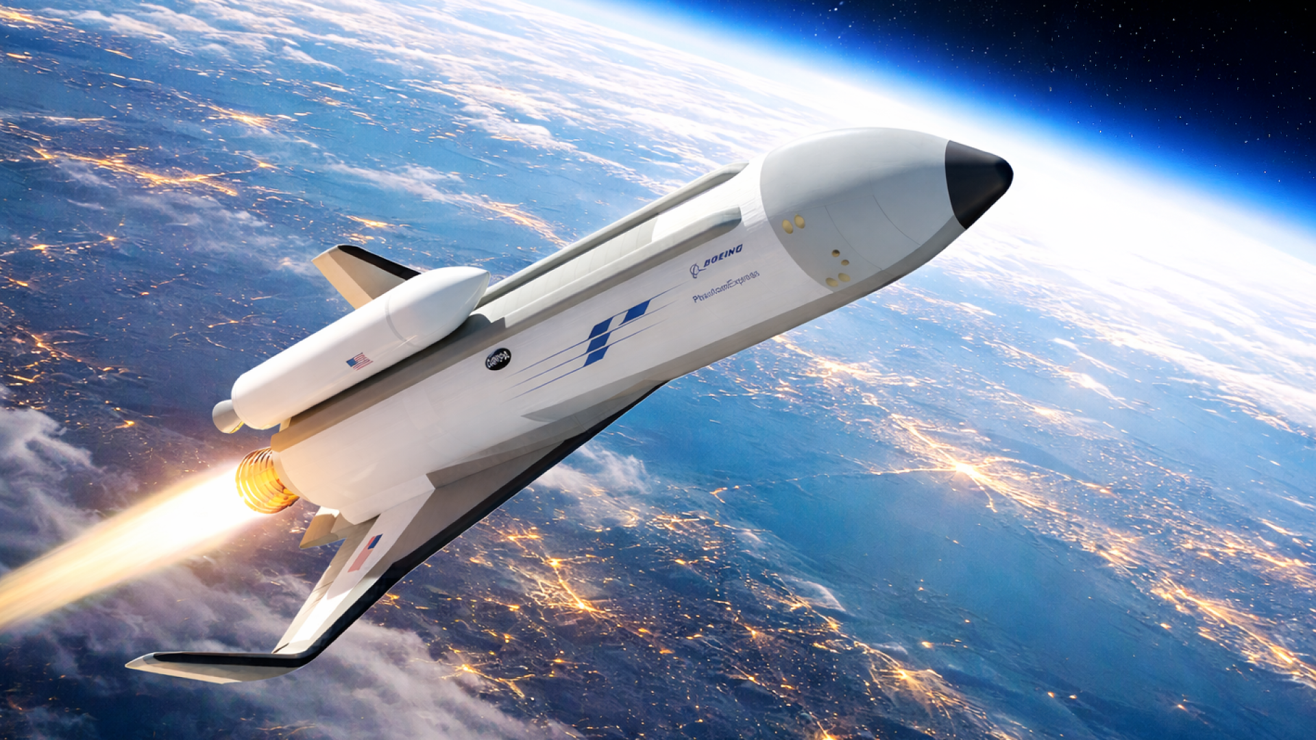 DARPA’s Phantom Express XS-1, the 10 launches in 10 days spaceplane ...