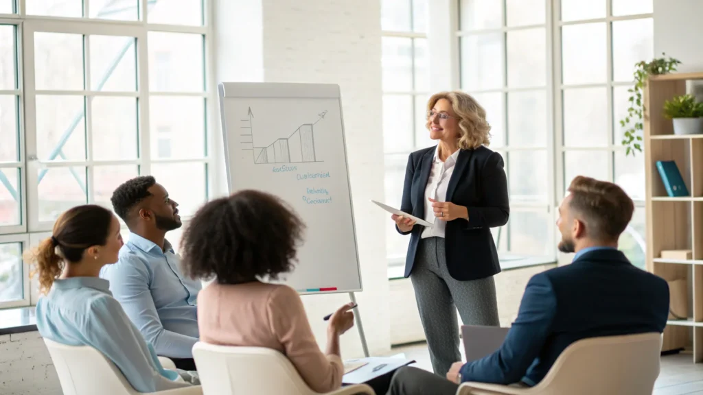 Executive coach urges serious communication habits