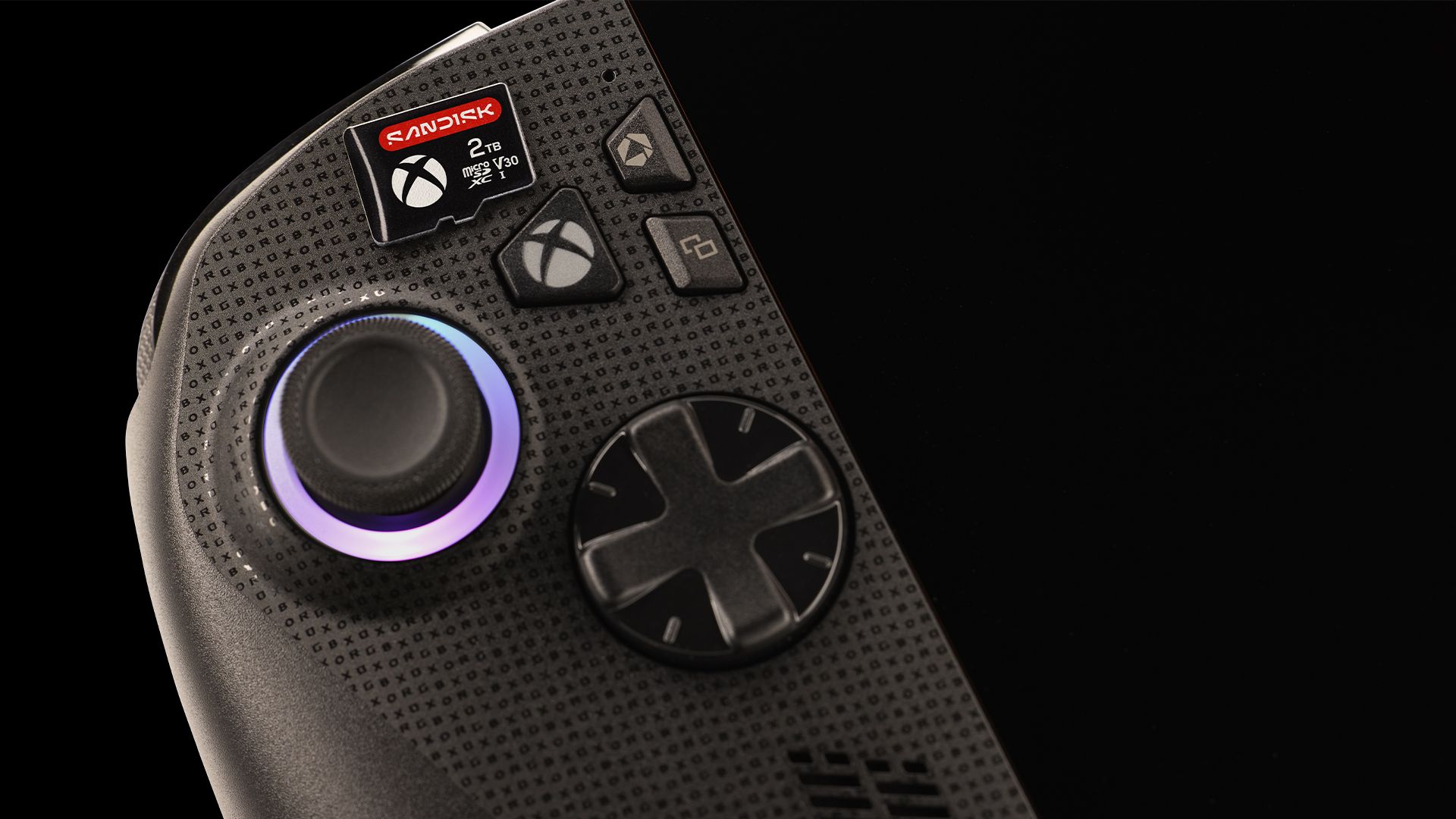 SanDisk microSD card for ROG Xbox Ally (X) – A tiny home for your ...