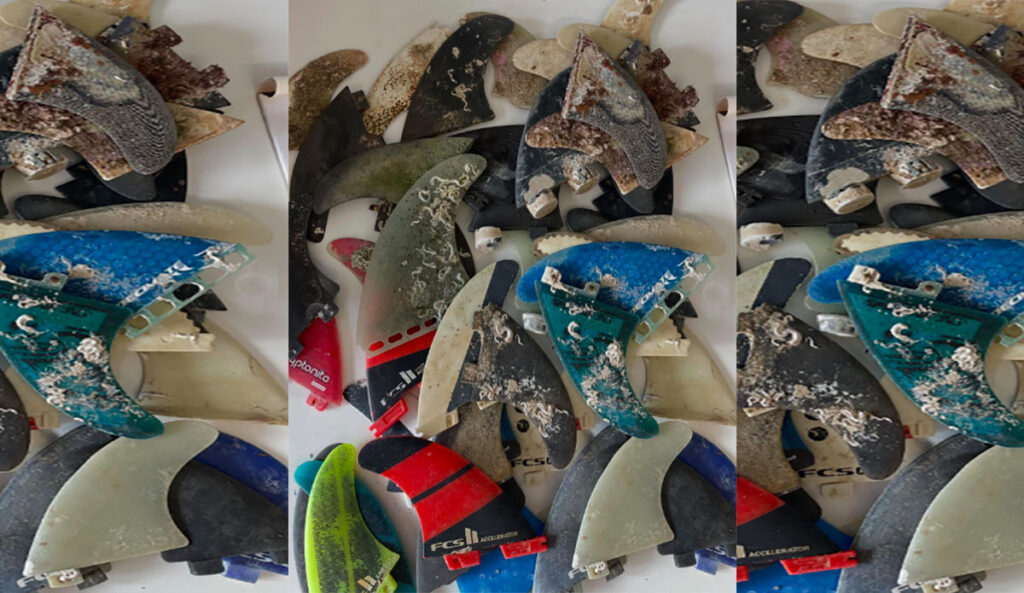 Australian artist collecting lost surfboard fins says nearly three ...