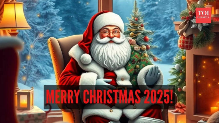 Merry Christmas 2025: 30+ wishes and messages to make the day feel ...