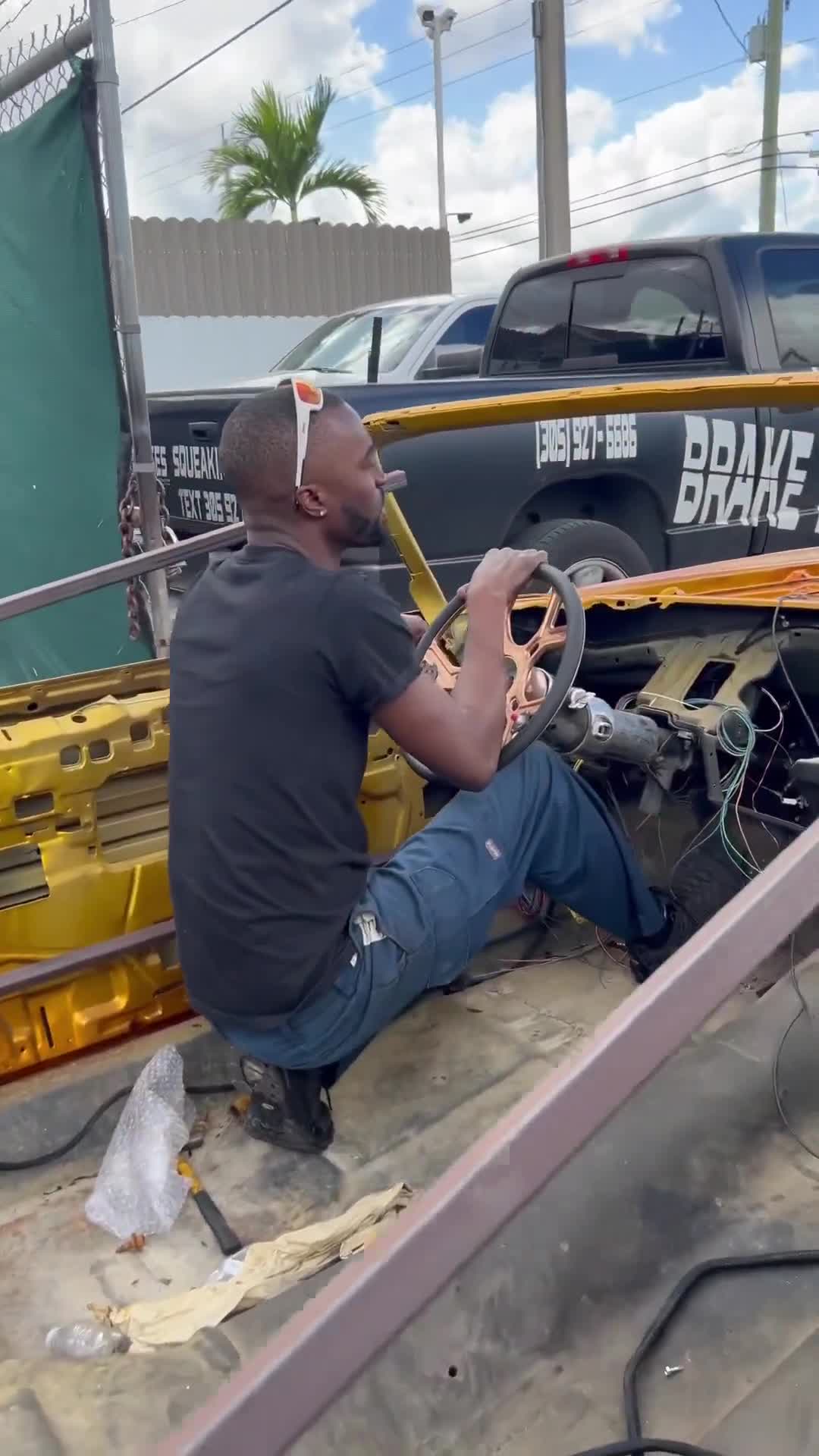 Chevy Donks in the lab at Blue-Magic Built