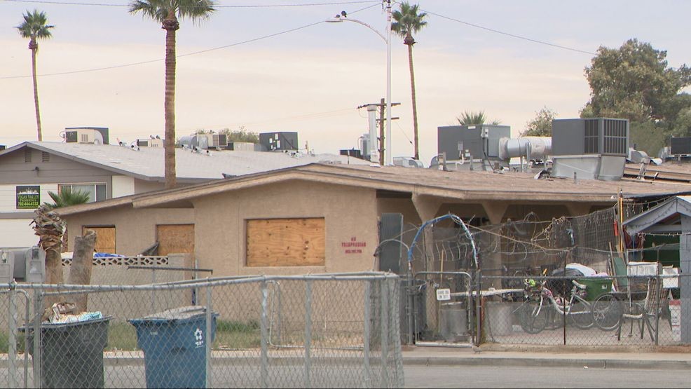 Squatters return to Las Vegas property, owner and neighbors frustrated