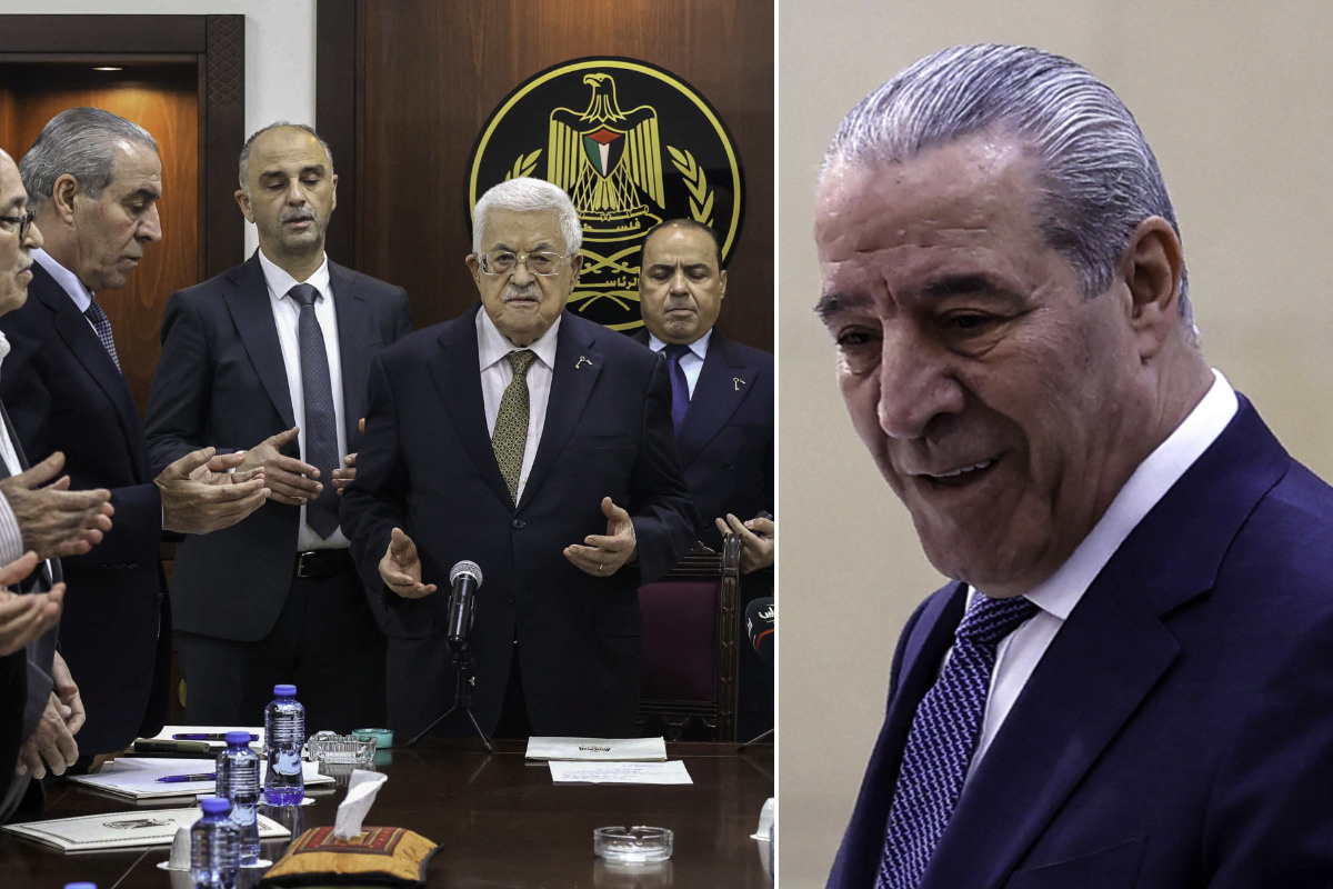 Palestinian President Mahmoud Abbas appoints aide as potential successor