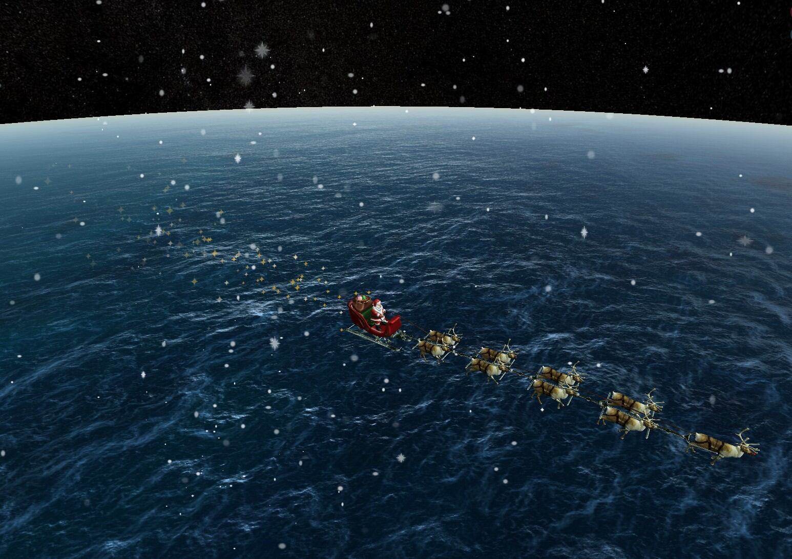 The story behind NORAD’s efforts to track Santa