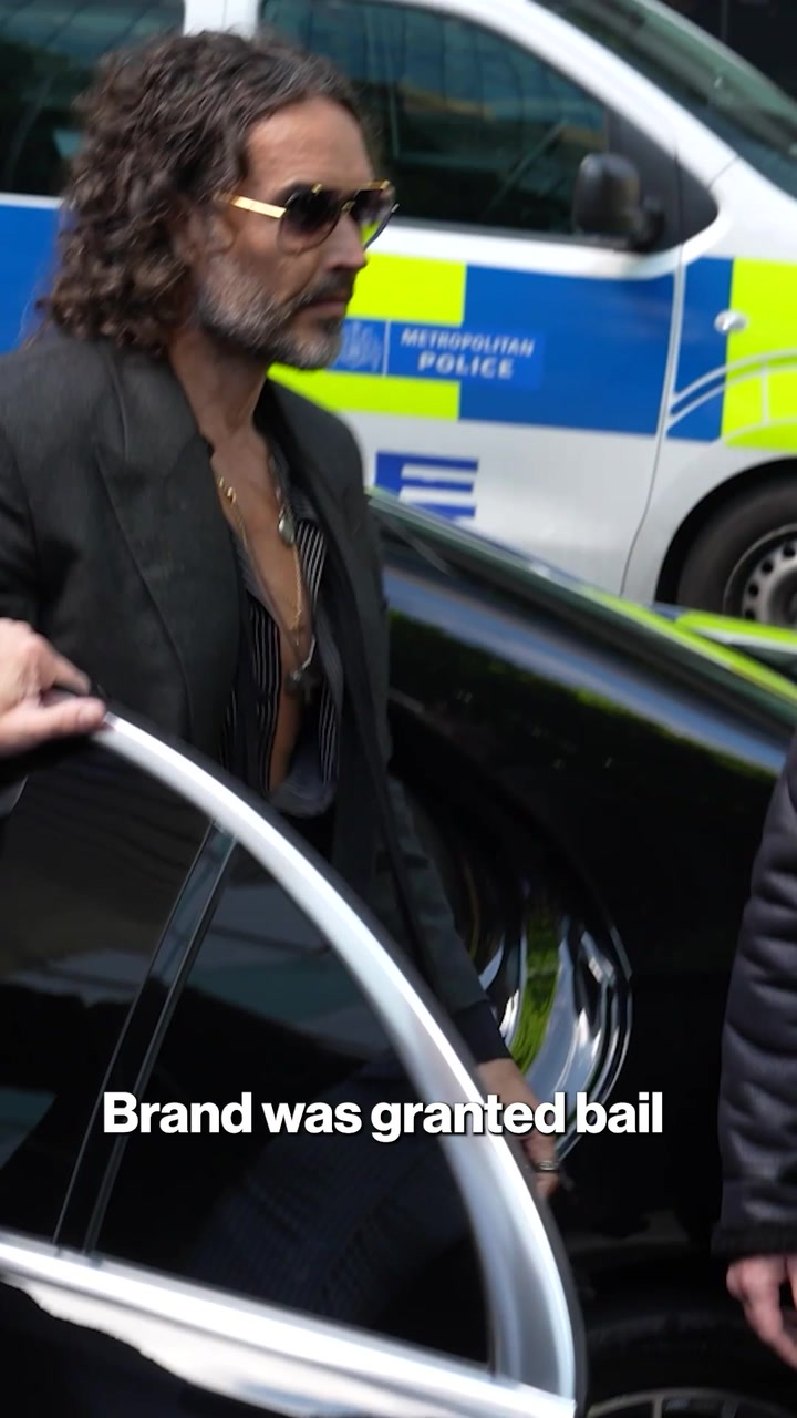 Russell Brand slapped with new rape, sexual assault charges