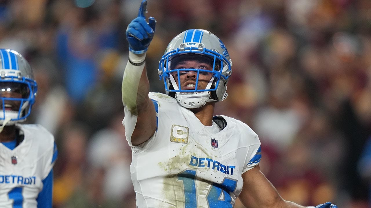 Lions star Amon-Ra St Brown explains why he isn't fan of playing on ...