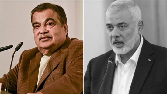 When Nitin Gadkari shook hands with Ismail Haniyeh in Iran hours before ...