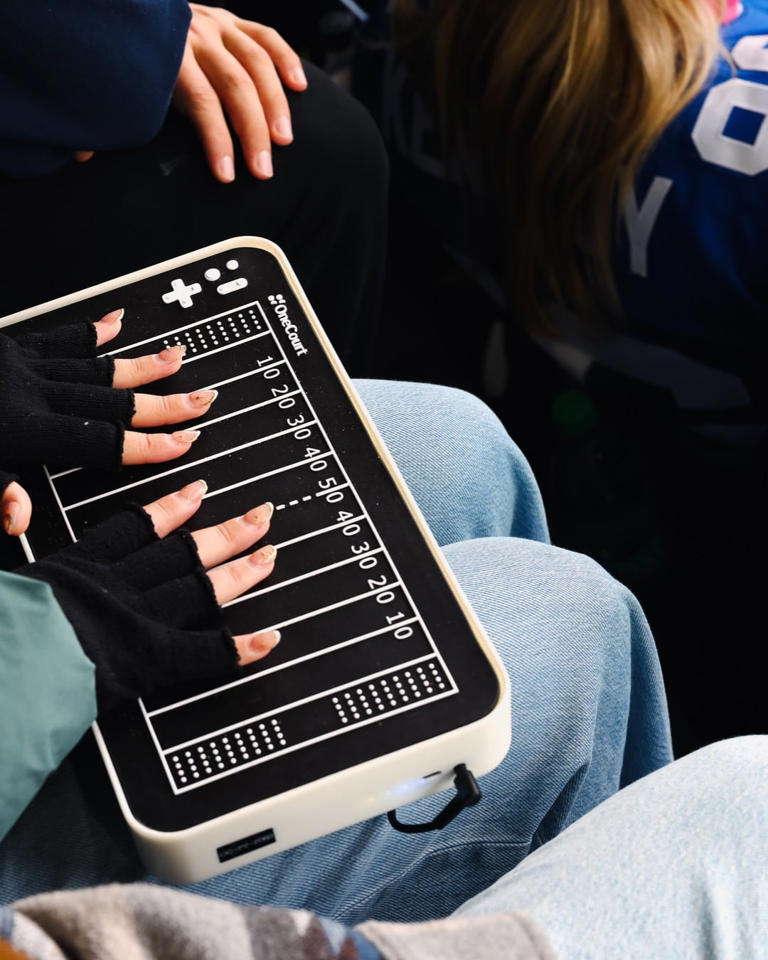 5 Seahawks fans test out tech to improve experience of blind guests at ...