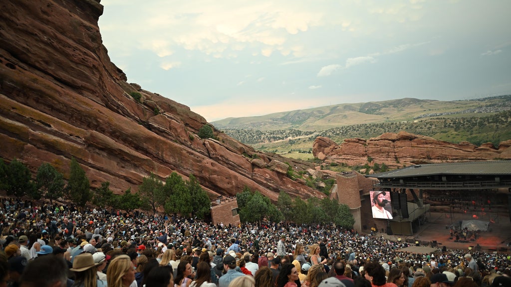 Music, food, wildlife, and more: Colorado's popular Red Rocks ...
