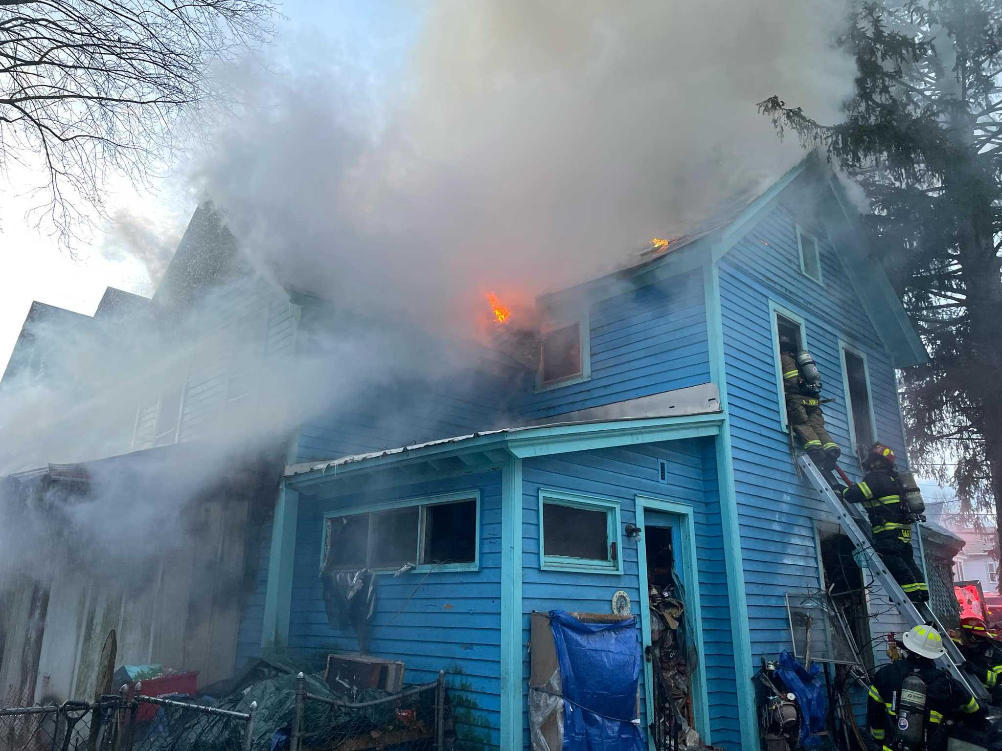 Authorities investigate fatal fire in northern New York