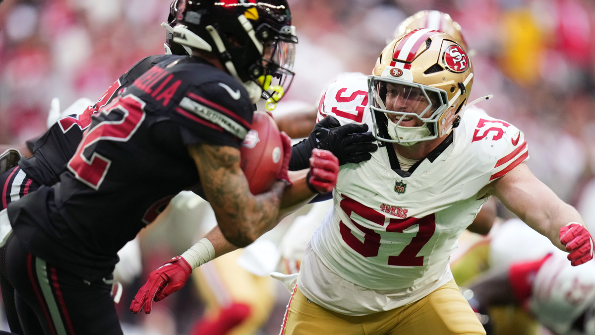 Luke Gifford's first Pro Bowl nod emblematic of the 49ers' special ...