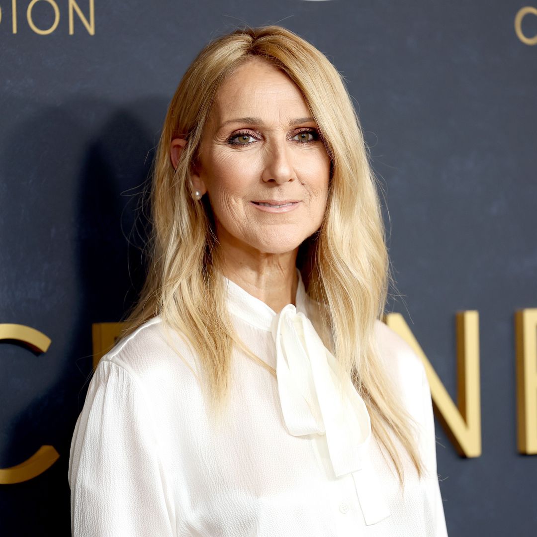 Watch: Celine Dion goes full green Grinch with knockout head-to-toe ...