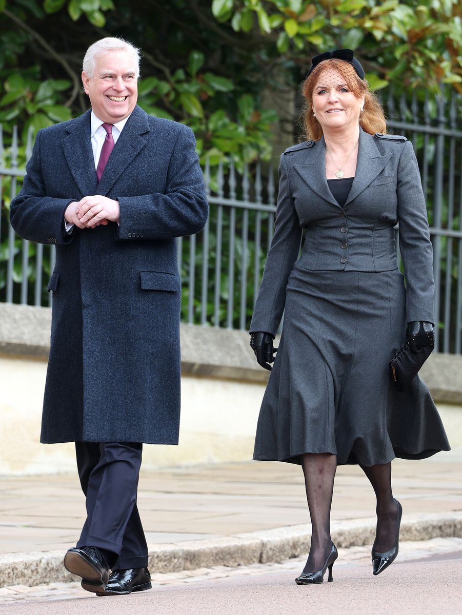Andrew Mountbatten-Windsor and Sarah Ferguson’s final toast: The ...
