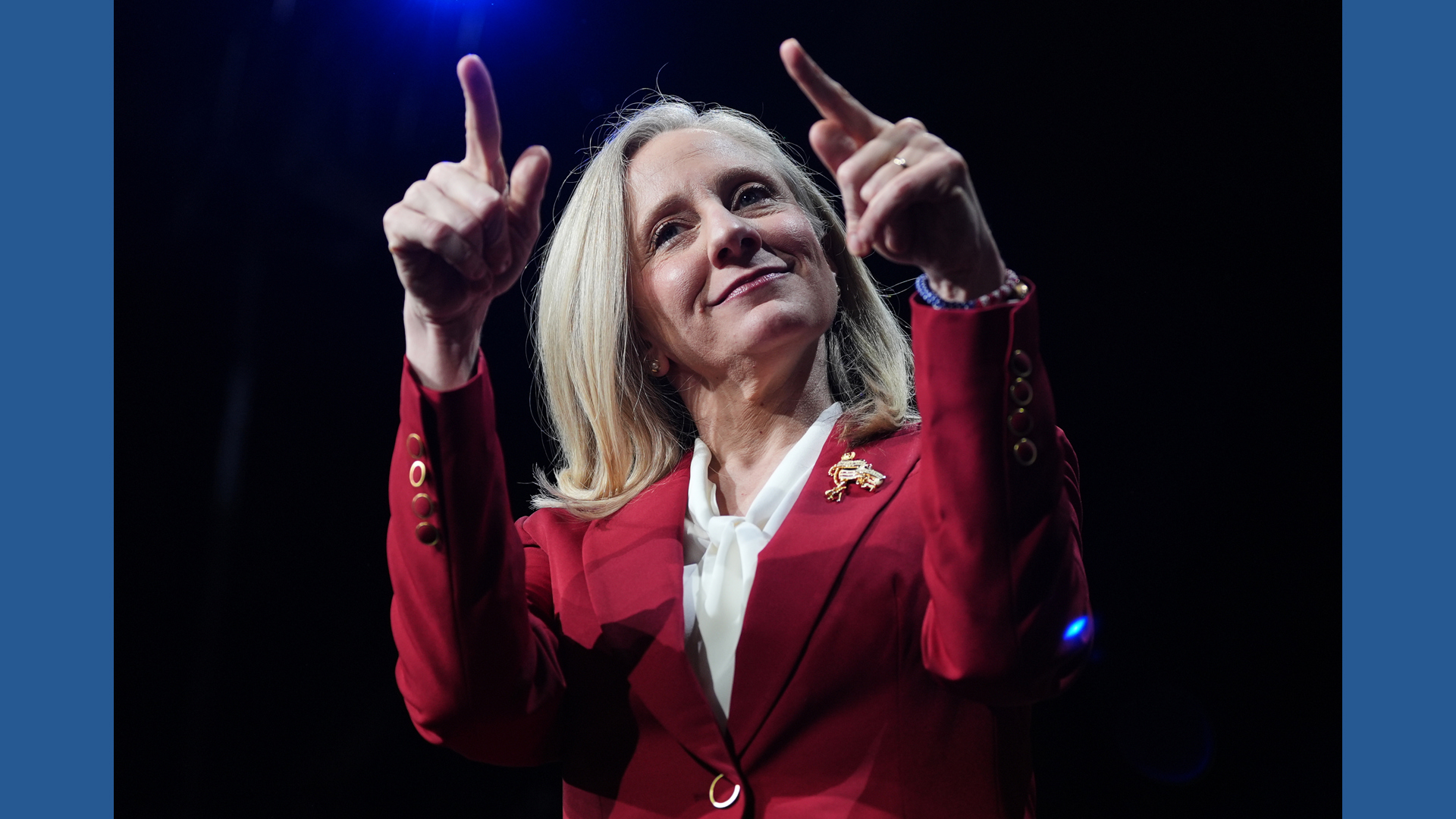Spanberger inauguration ticket lottery registration is open