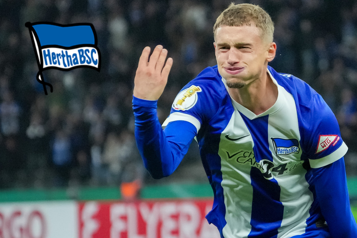 Von wegen Abgang: Hertha verlängert mit Cuisance!