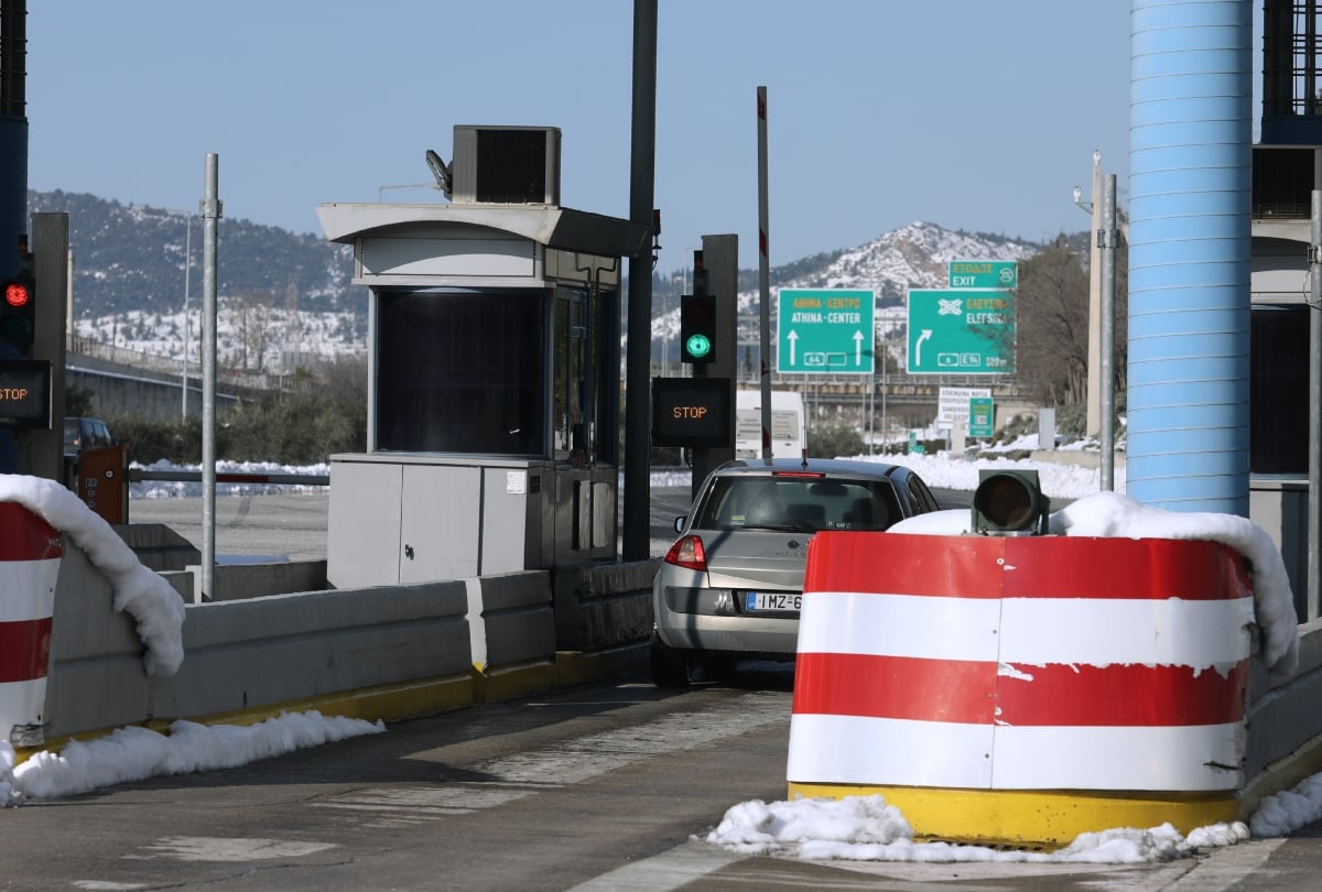 Αττική Οδός: Νέες τιμές στα διόδια από το νέο έτος - Πού θα κυμανθούν