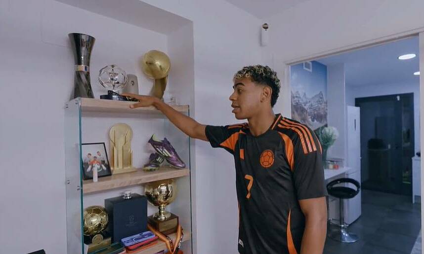 Lamine Yamal launches YouTube channel, gains over one million ...