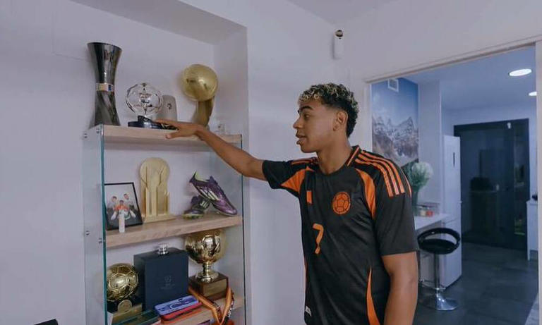 Lamine Yamal launches YouTube channel, gains over one million ...