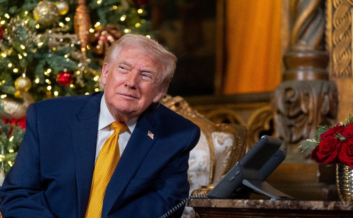 Mensaje navideño con descalificaciones; Trump desea una feliz Navidad a ...
