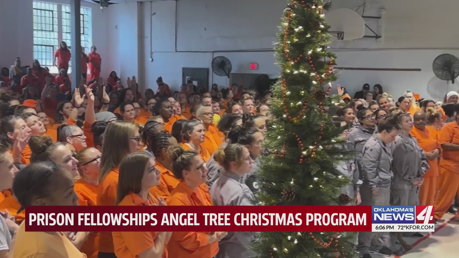 Prison Fellowship Angel Tree Christmas program