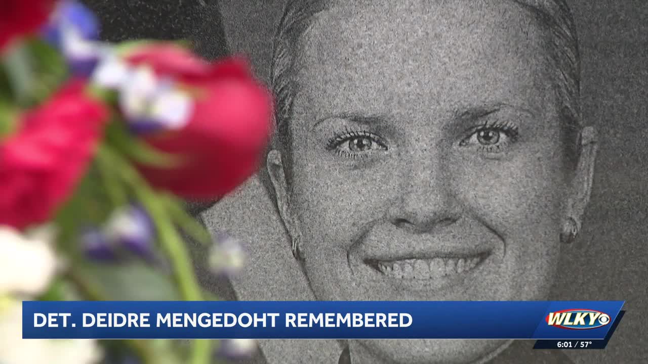 Remembering LMPD Det. Deidre Mengedoht