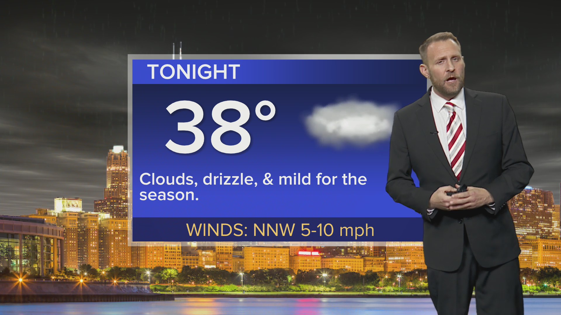 Tim Joyce's full 5pm Chicagoland forecast Dec. 24, 2025