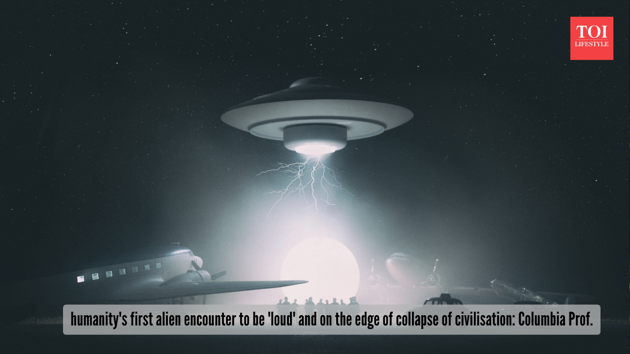 Columbia professor predicts humanity’s first alien encounter will be ...