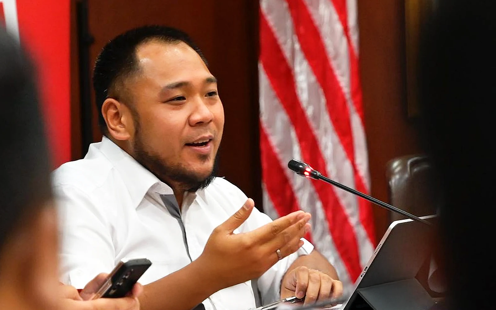 Look at me as more than just Bung’s son, says Naim