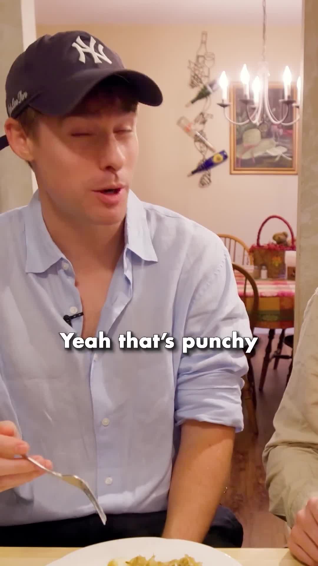 Two Brits try Pennsylvania Dutch comfort food!