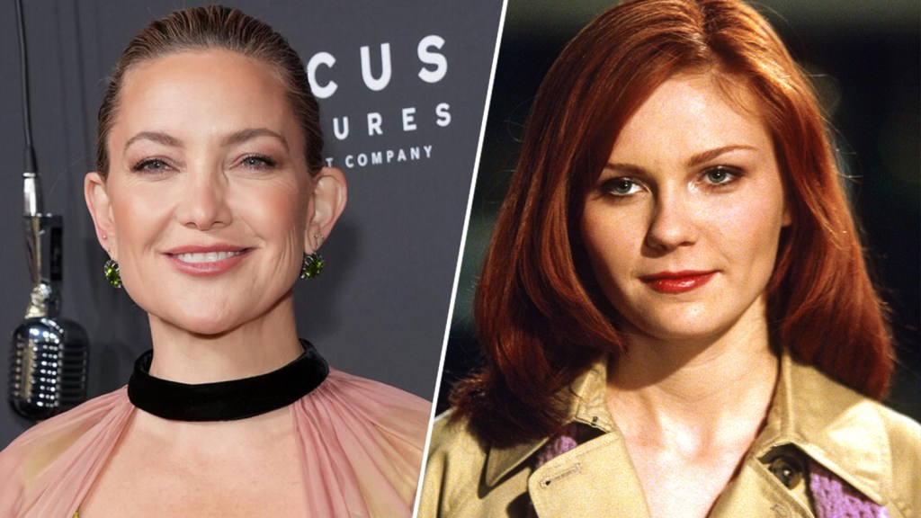 Kate Hudson is grateful she passed on 'Spider-Man' role but imagines it ...