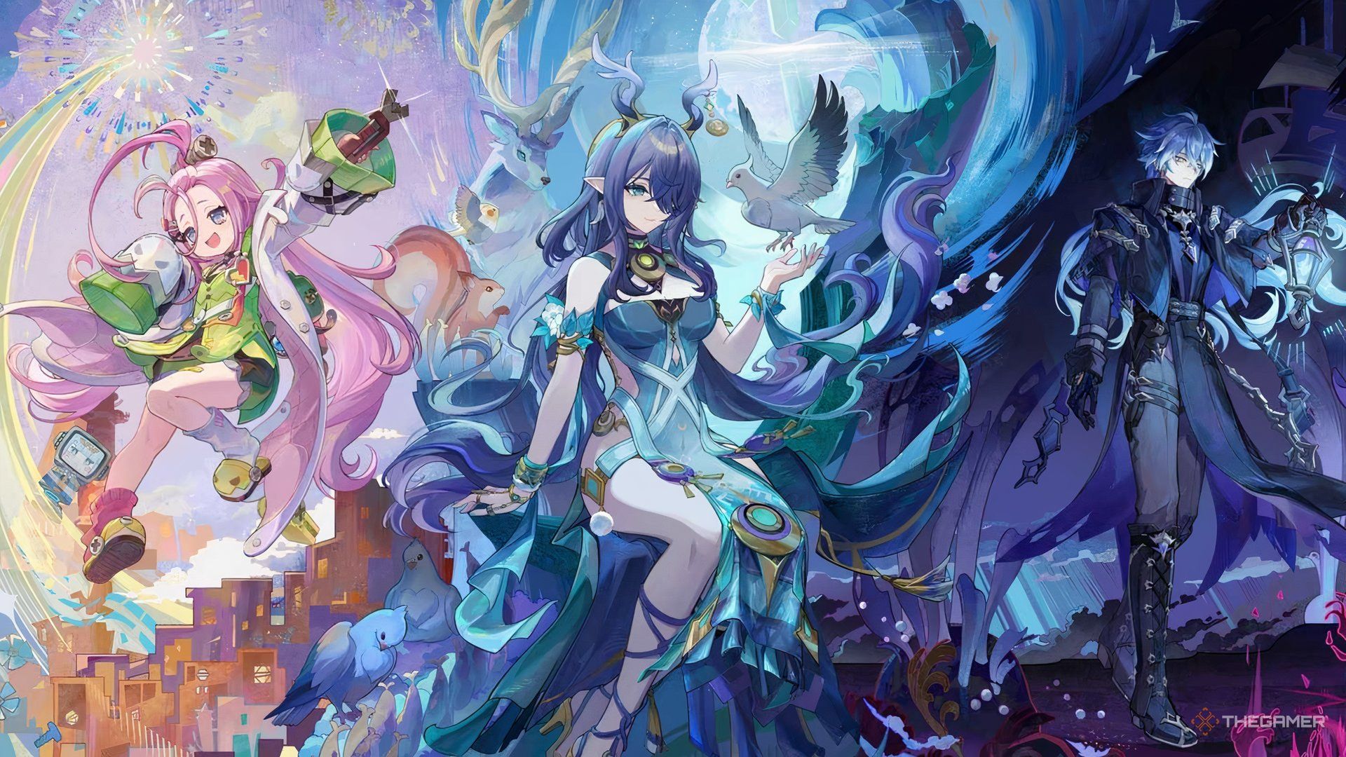 Every playable character's age, height, and birthday in Genshin Impact