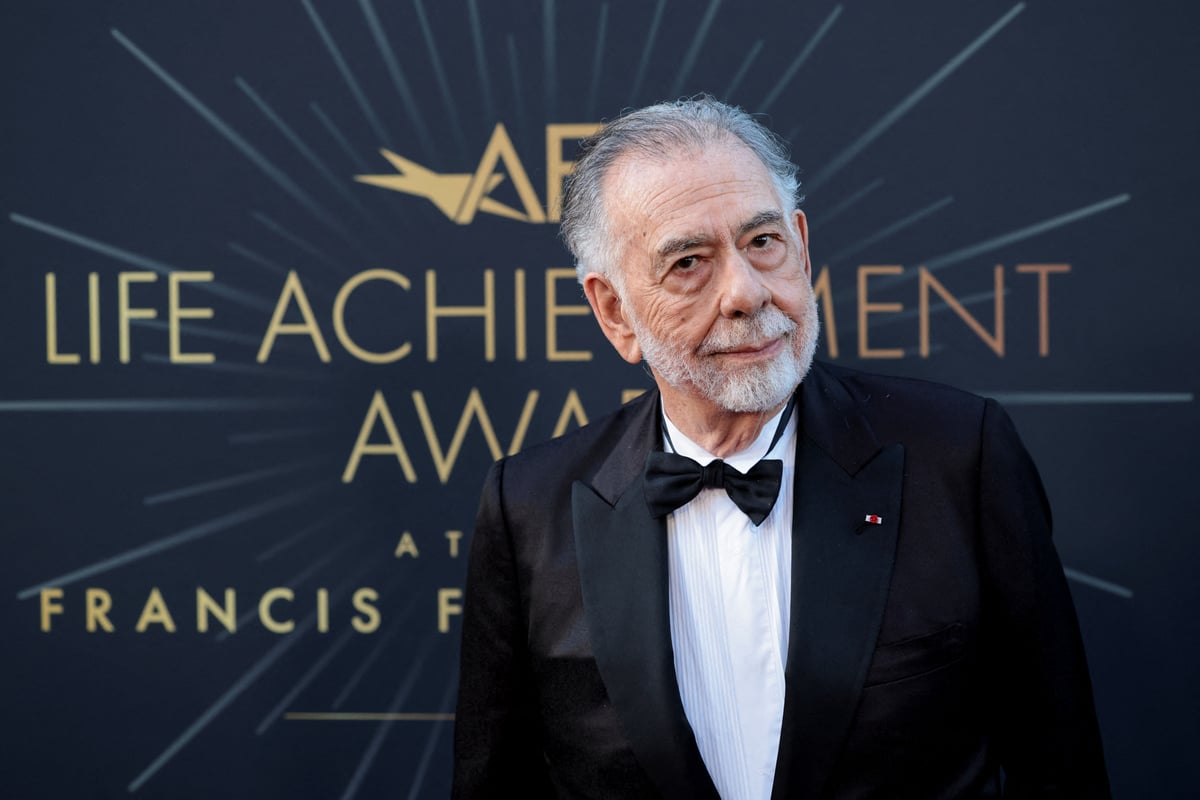 Fearless director Francis Ford Coppola bags lifetime achievement award