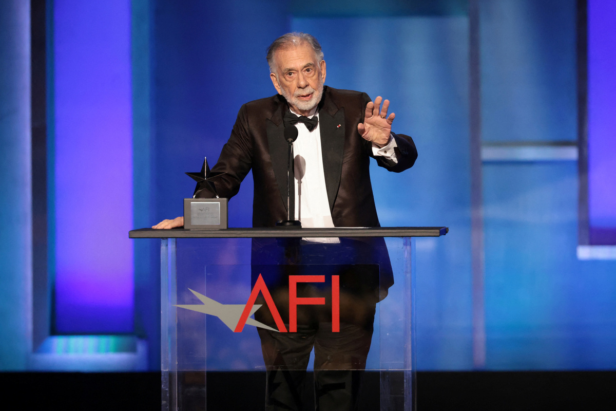 Fearless director Francis Ford Coppola bags lifetime achievement award