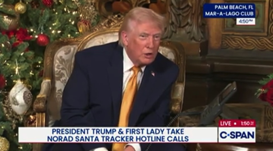 Trump rebuts child who said she doesn’t want coal for Christmas: ‘Coal ...