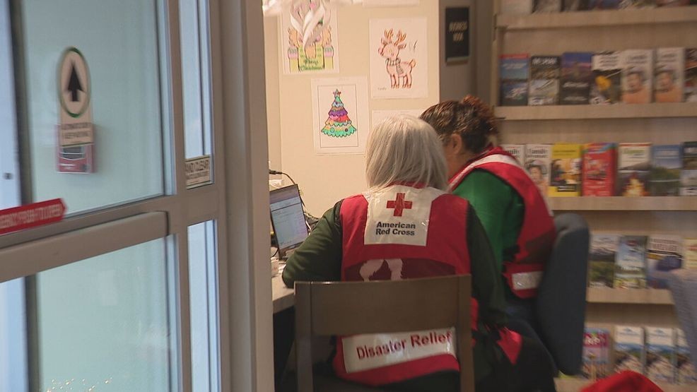 Red Cross spreads holiday cheer to flood-displaced families on ...