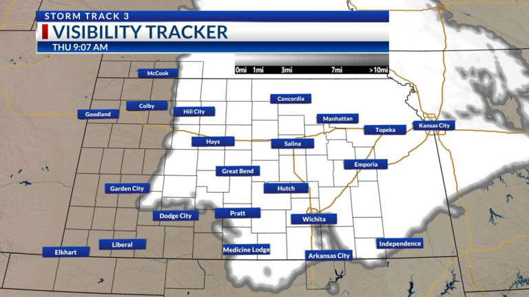 Storm Track 3 forecast: Thick fog into Christmas morning, records to break
