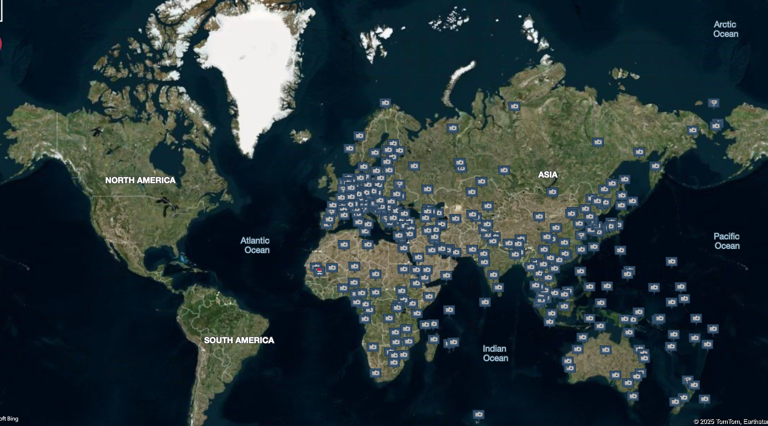NORAD Santa tracker live: Follow Father Christmas as he delivers gifts