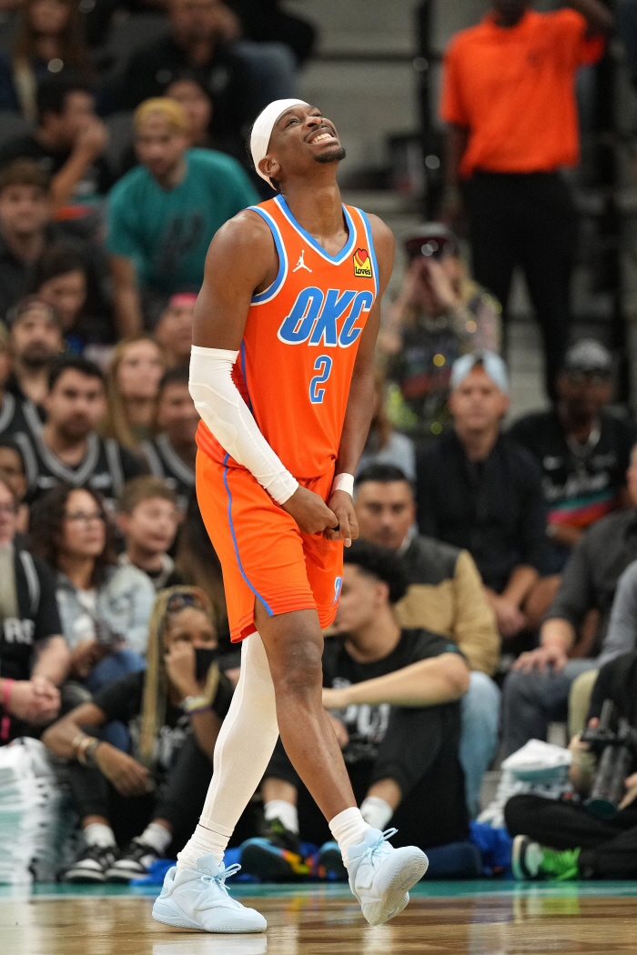 Four losses for the season! Still, OKC's stronghold was strong. No. 1 ...