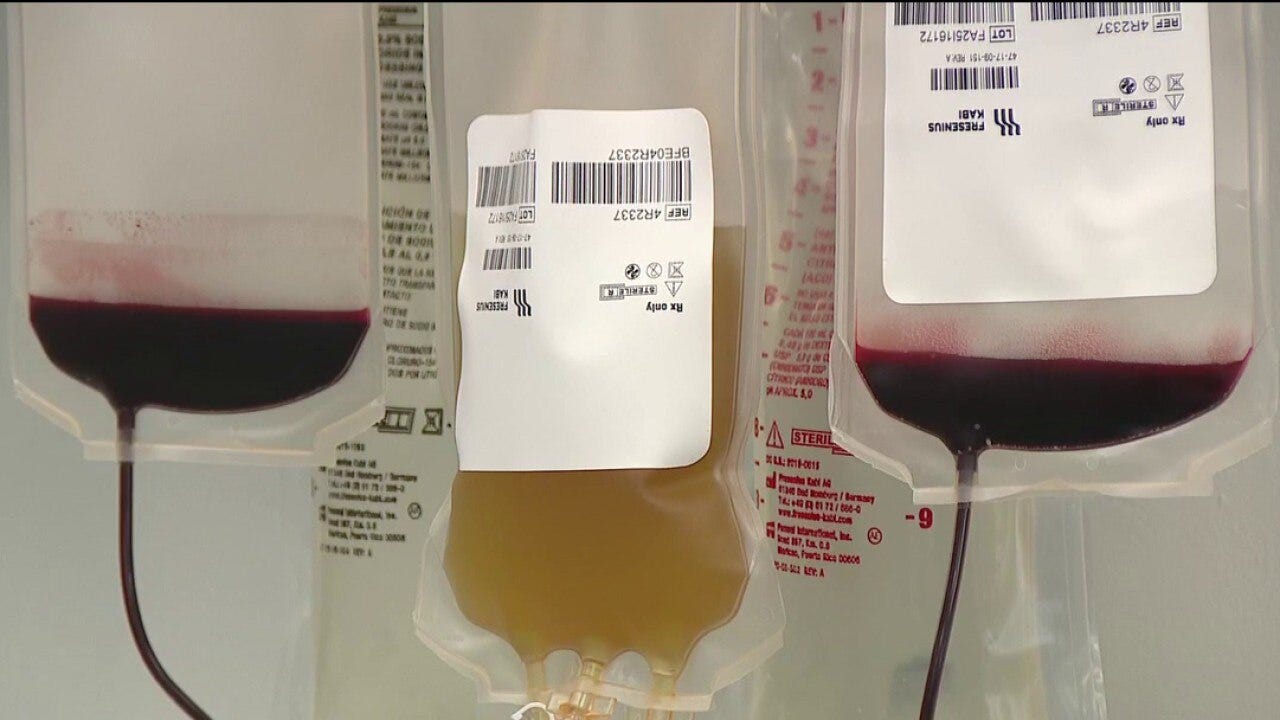 Blood donors urged amid holiday shortage