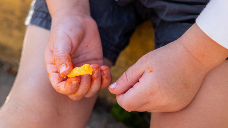 The likely reason Cheetos stain your fingers