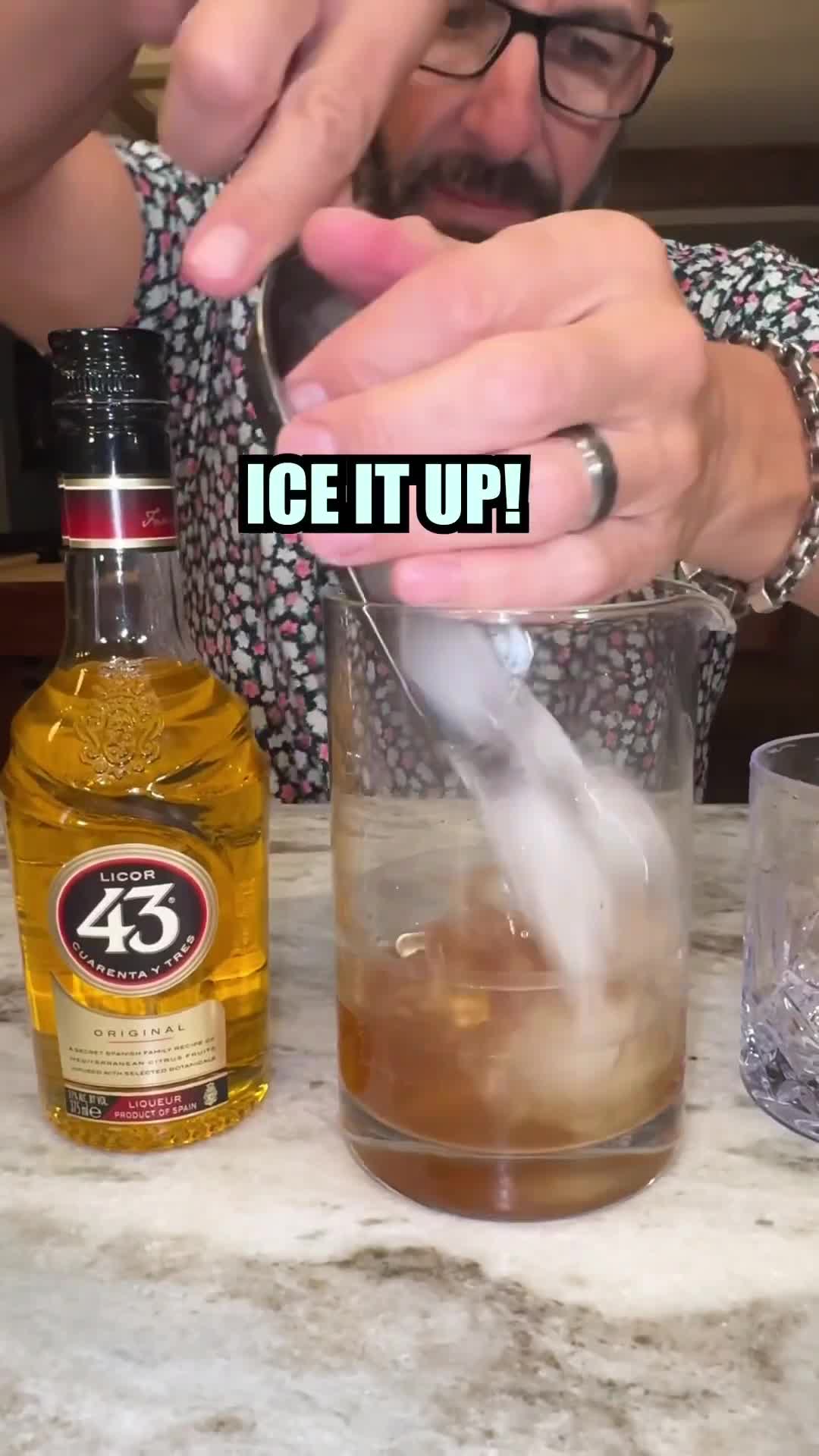 Arizona Hard Tea + Licor43 = lemon drop candy 🍋