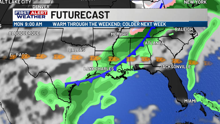 First alert forecast: Dense fog expected Christmas morning; warmth ...