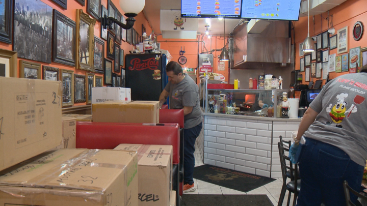 Calgary restaurant donates hundreds of burgers to those in need